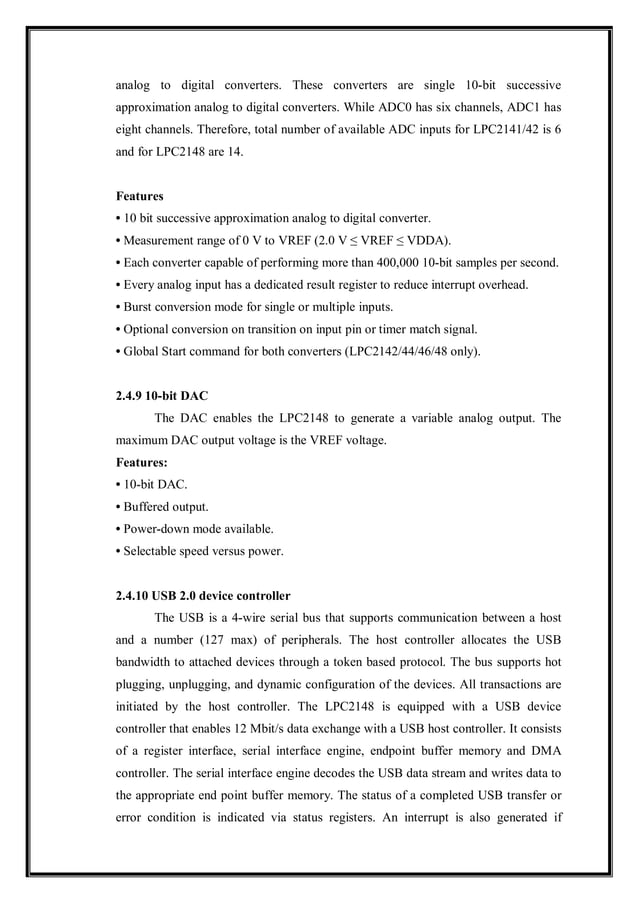 Arm cortex (lpc 2148) based motor speed | PDF