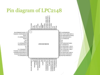 Arm cortex ( lpc 2148 ) based motor speed control | PPTX