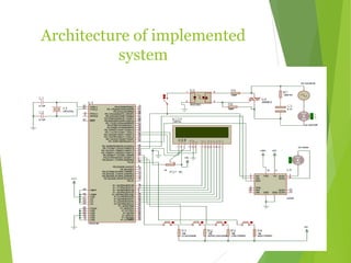 Arm cortex ( lpc 2148 ) based motor speed control | PPTX