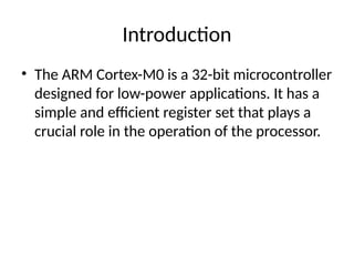 ARM_Cortex_M0_Registers_Presentation_with_Placeholders.pptx