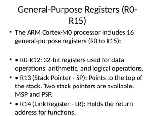 ARM_Cortex_M0_Registers_Presentation_with_Placeholders.pptx