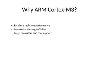 ARM_Cortex_M3_Colourful_Animated_Flow.pptx