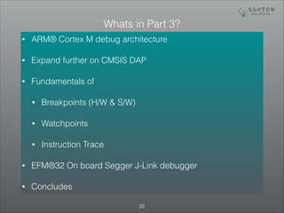 ARM® Cortex™ M Bootup_CMSIS_Part_2_3 | PDF