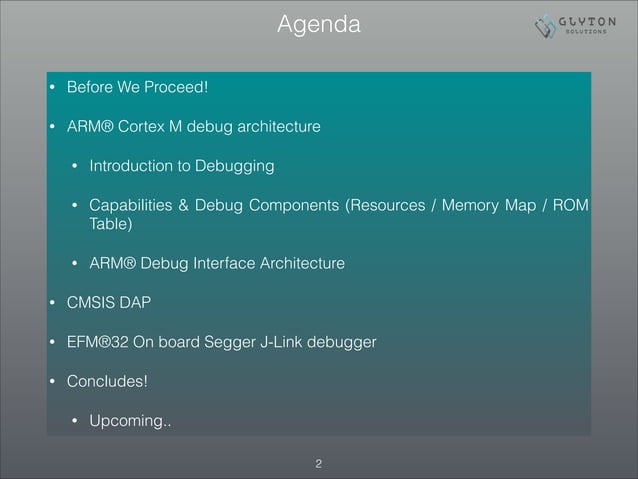 ARM® Cortex™ M Bootup_CMSIS_Part_3_3_Debug_Architecture | PDF | Operating Systems | Computer ...