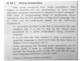 introduction to ARM C programming language | PPT