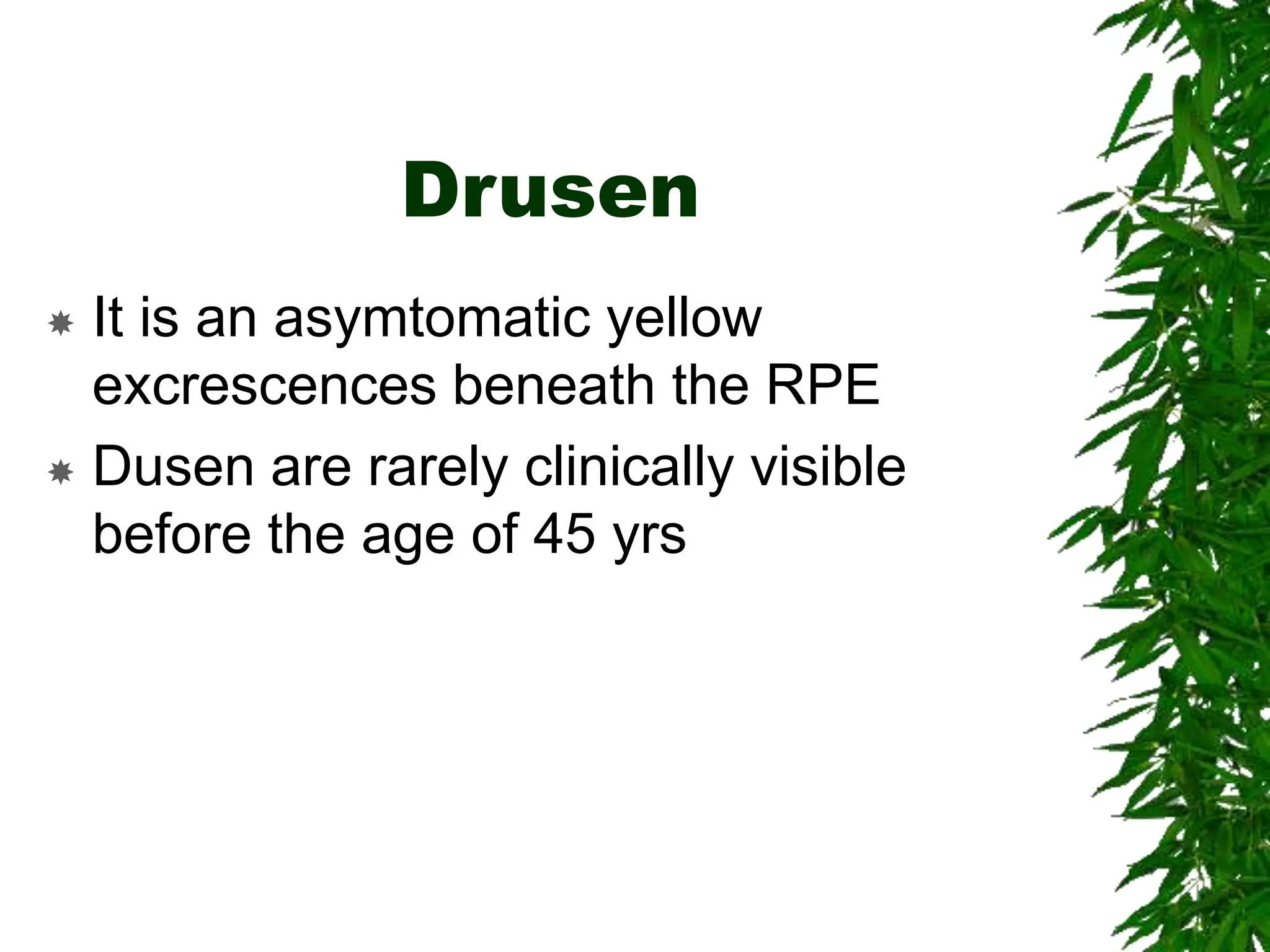 Low Vision Managment, Age Related Macular Degeneration ARMD | PPT