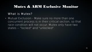 Arm developement | ODP