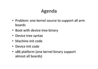 Arm device tree and linux device drivers | PDF