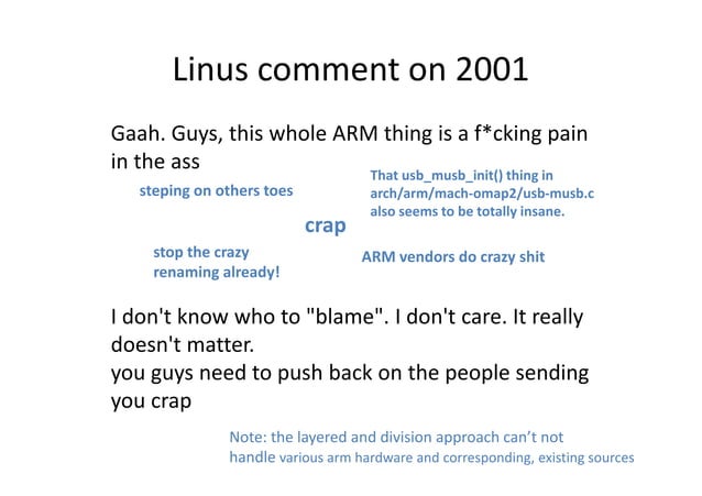 Arm Device Tree And Linux Device Drivers Ppt