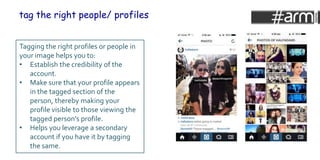 Mastering the Social Networks: #Instagram | PPTX