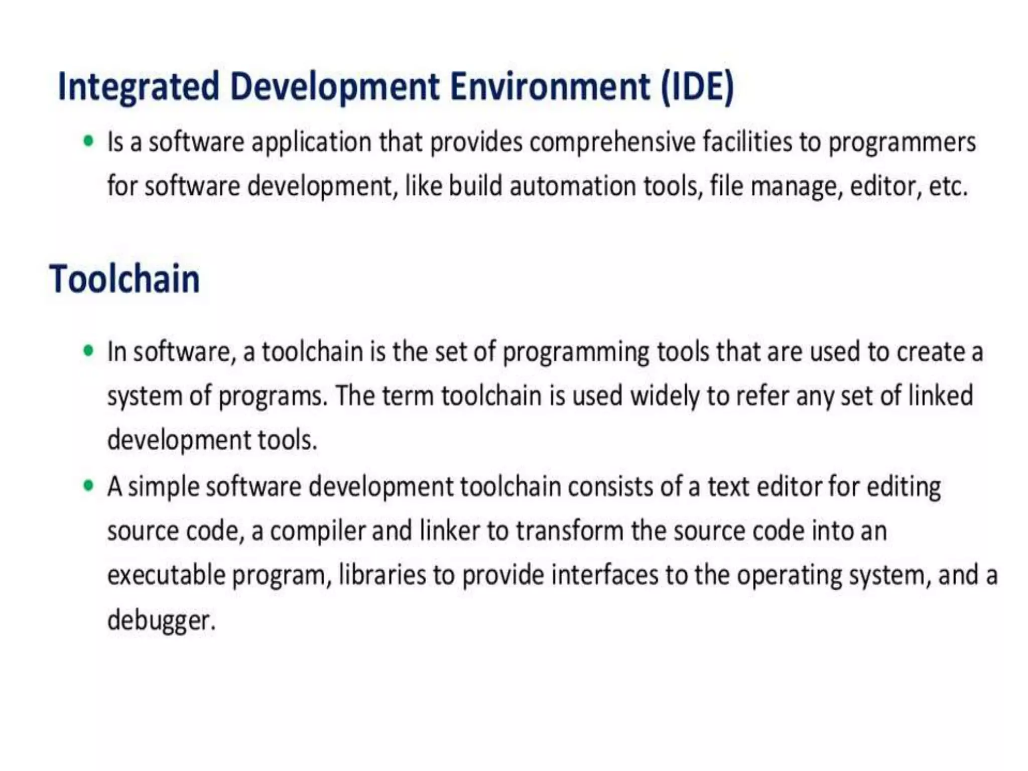 Arm Development Tools | PPTX | Computer Software and Applications ...