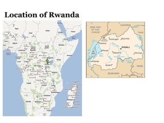 Armed conflict and peacebuilding in rwanda | PPT
