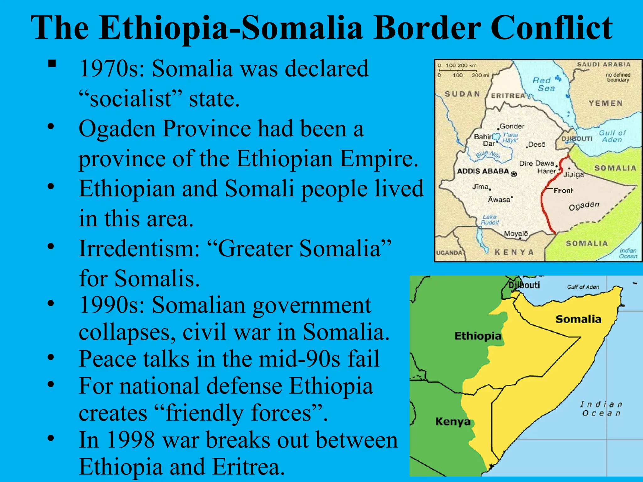 ARMED CONFLICTS & INSTABILITY IN AFRICA.pptx