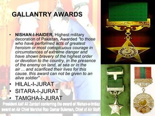 Pakistan - Armed Forces | PPT