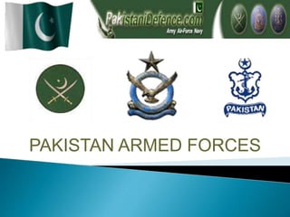Pakistan Armed Forces Logo