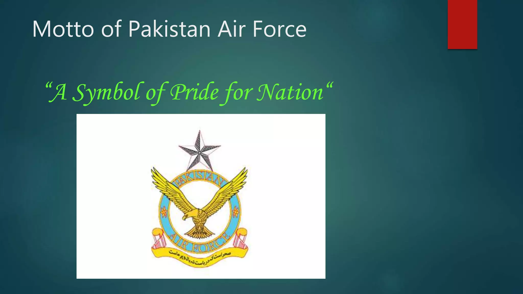 Armed forces of Pakistan | PPTX