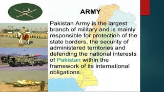 Armed forces of Pakistan | PPTX
