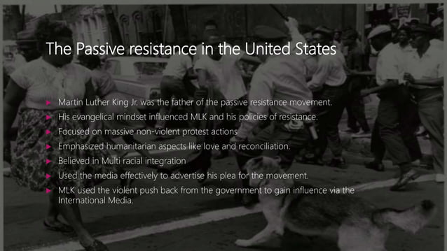 Armed resistance vs passive resistance | PPTX | Civic affairs | Politics