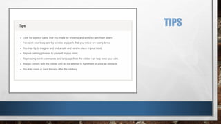 Armed robbery prevention training | PPTX