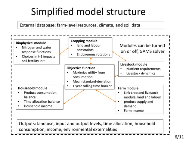 DAHBSIM: Dynamic Agricultural Household Bio-Economic Simulation Model ...