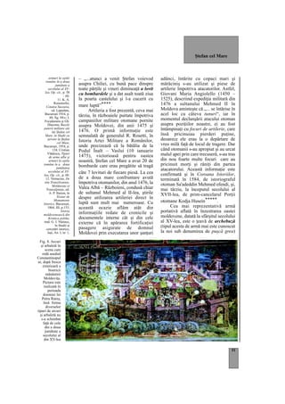 Armele lui stafan cel mare in revista muzeelor, 08 03 2004 | PDF