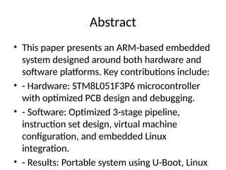 ARM_Embedded_System_Presentation_Final.pptx