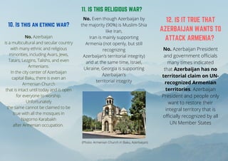 20 questions and answers about the Armenia - Azerbaijan War | PPT