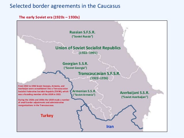 Armenia Borders