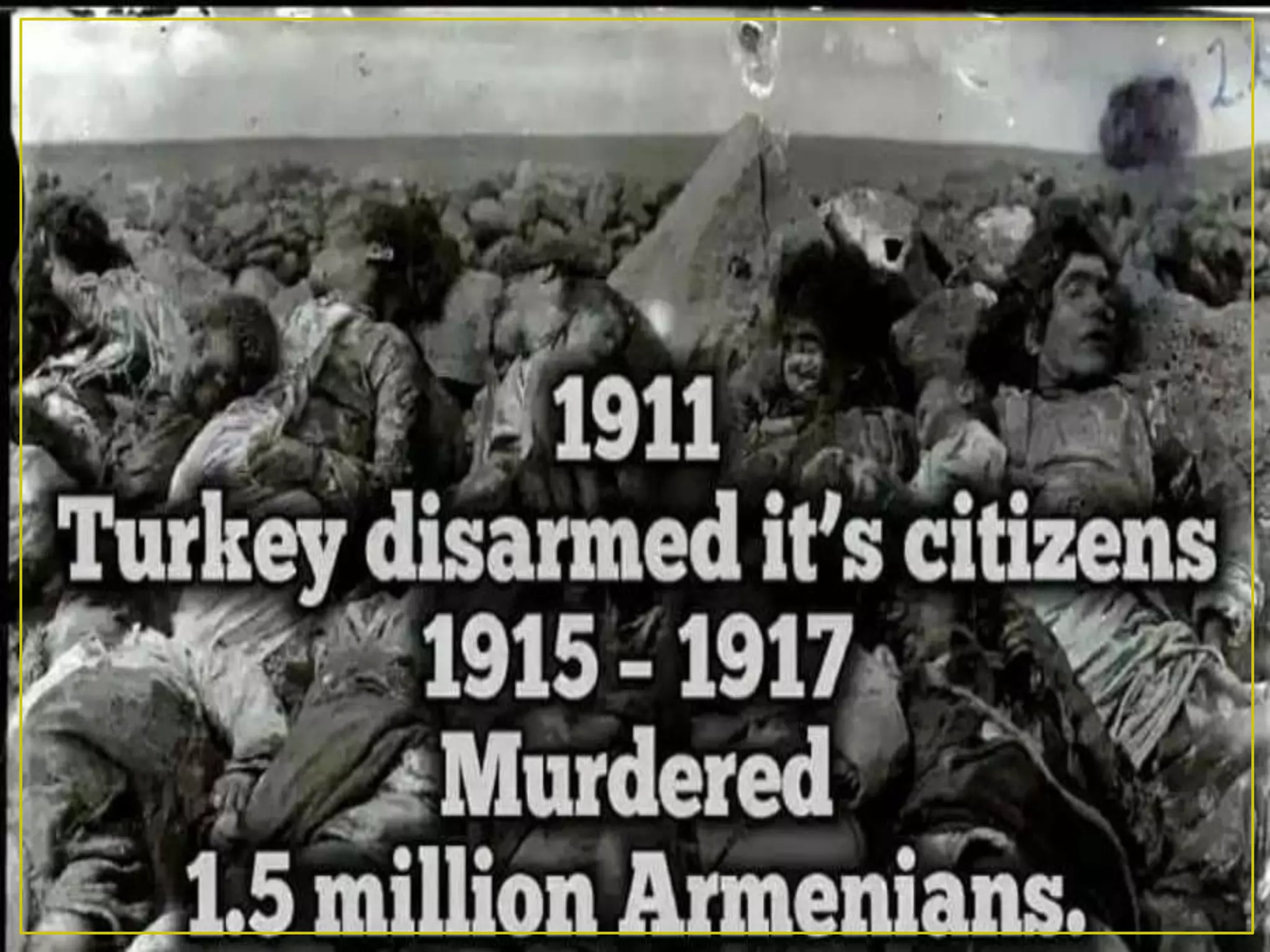 The Armenian genocide -- the forgotten holocaust | PPTX