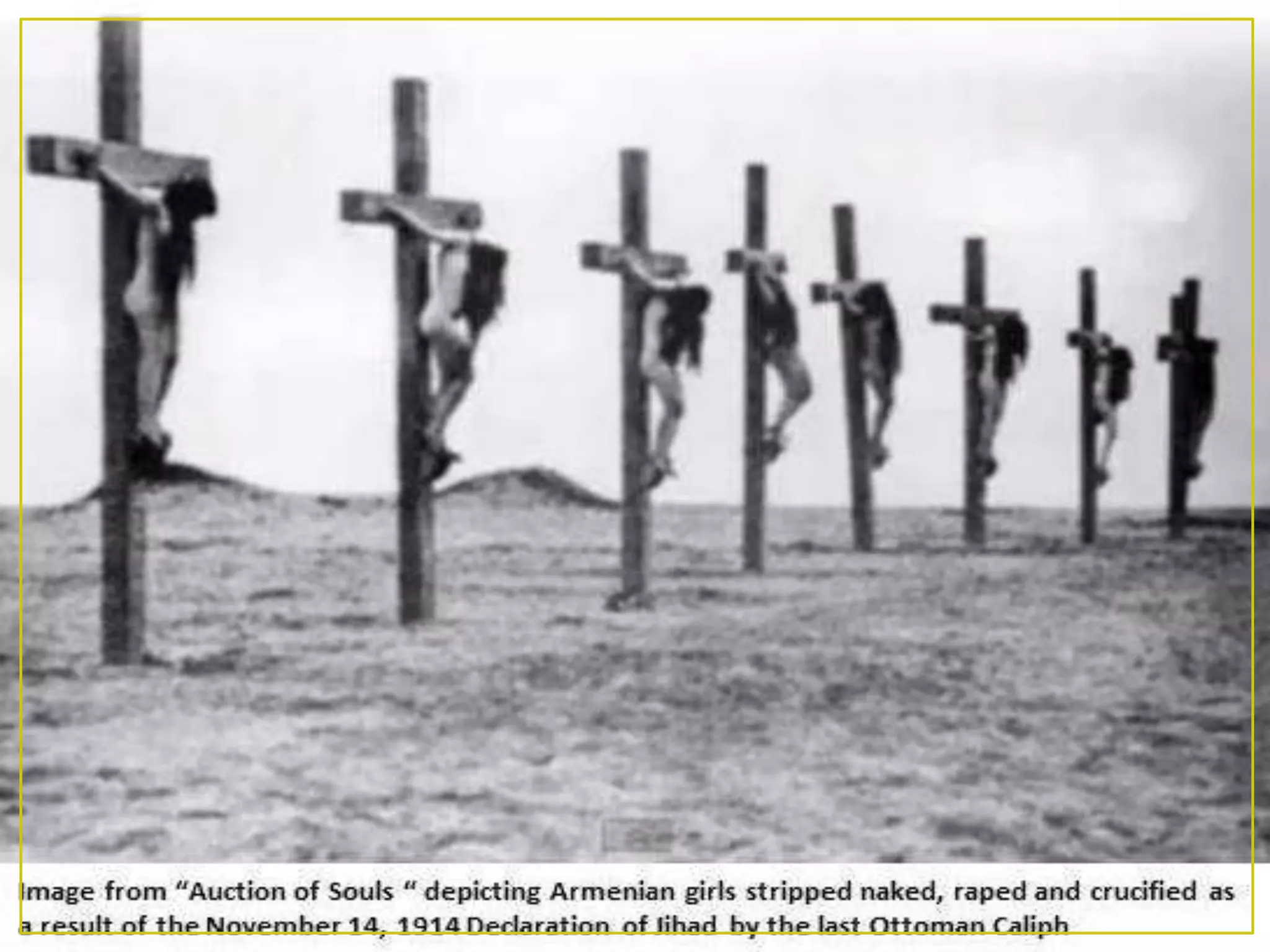 The Armenian genocide -- the forgotten holocaust | PPTX