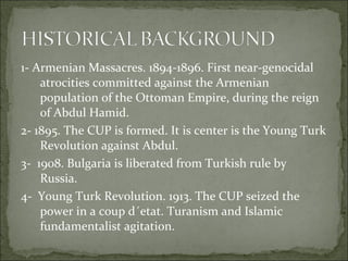Armenian genocide | PPT