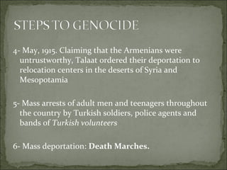 Armenian genocide | PPT