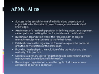 Armenian Project Management Association | PPT