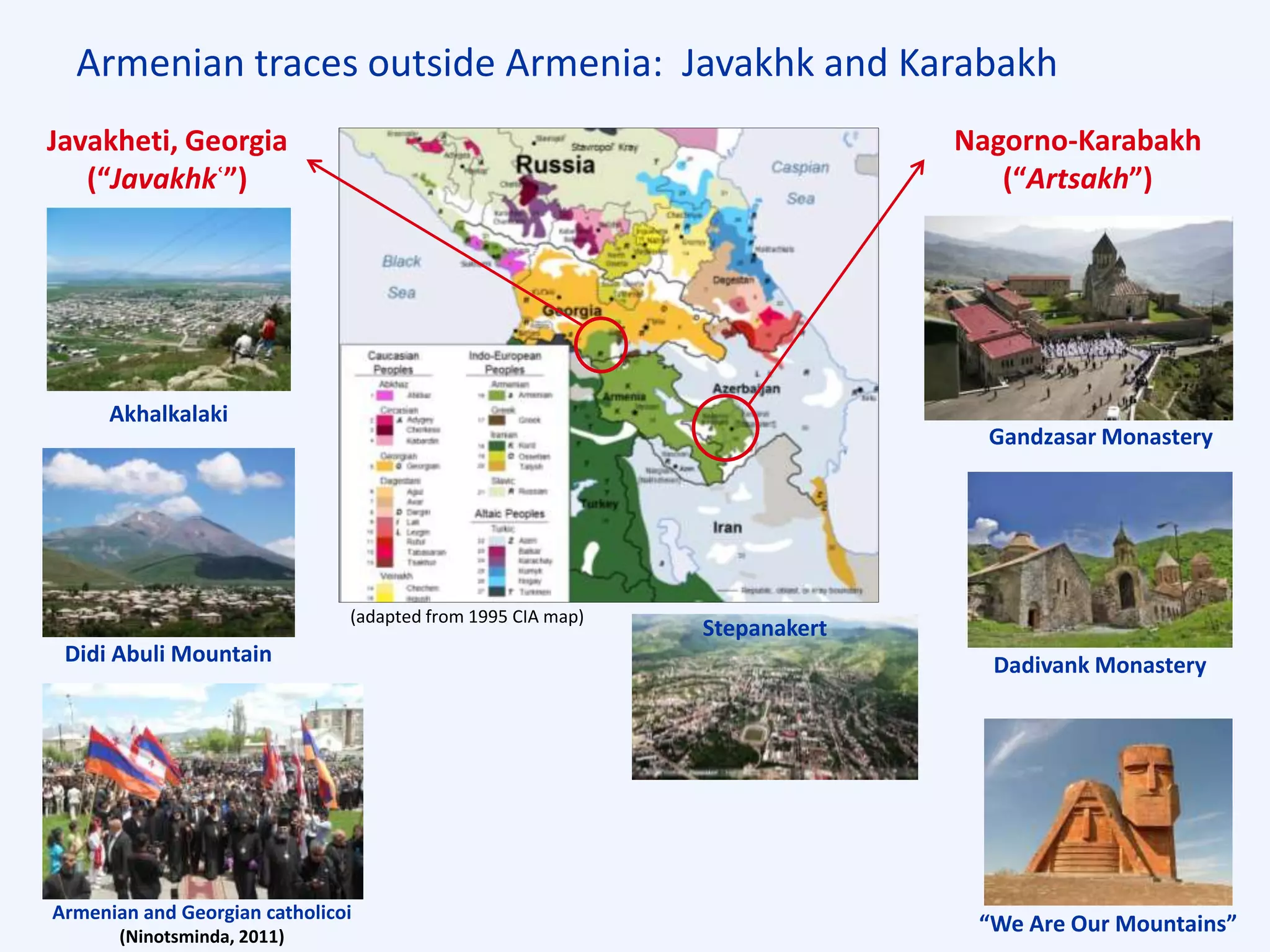 Armenia: A History | PPTX
