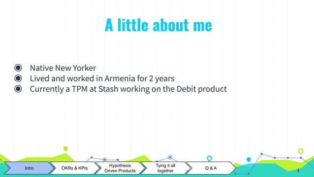 OKRs, KPIs, and hypothesis driven product development | PPT