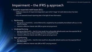 ARM FD solutions - IFRS 9 financial instruments | PPT
