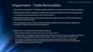 ARM FD solutions - IFRS 9 financial instruments | PPTX