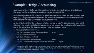 ARM FD solutions - IFRS 9 financial instruments | PPTX