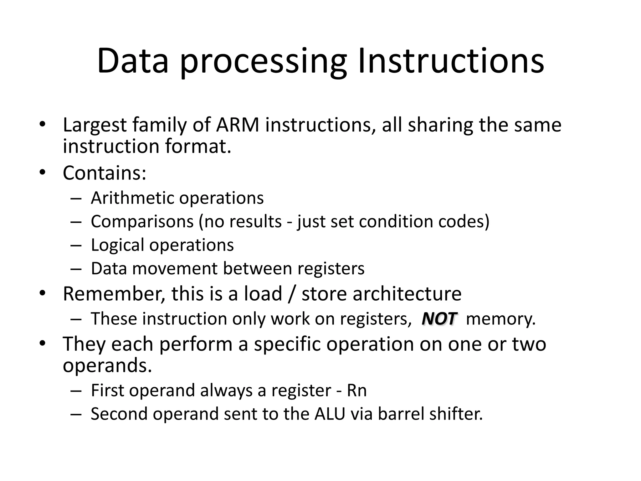 ARM Processor | PPTX