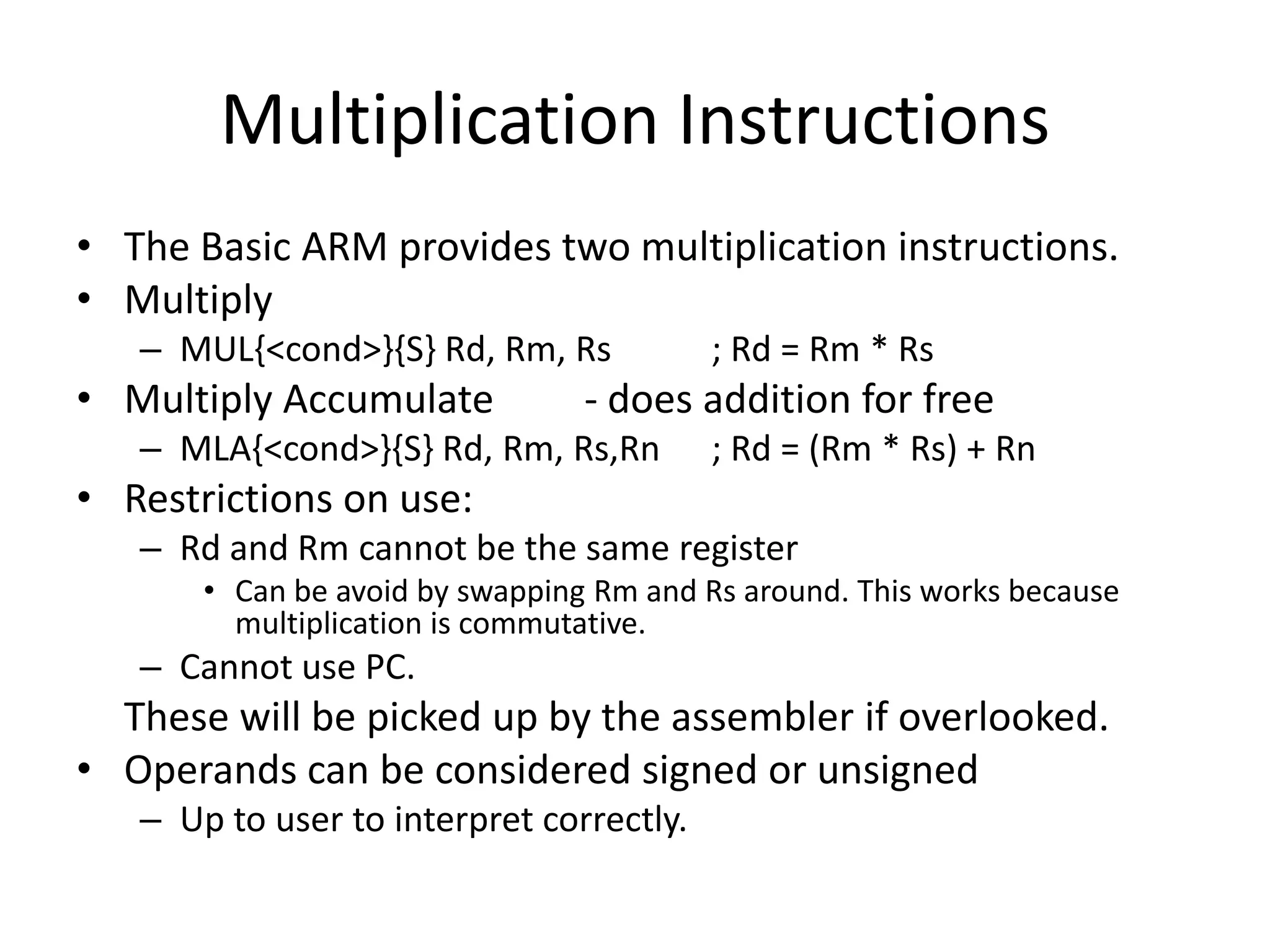 ARM Processor | PPTX