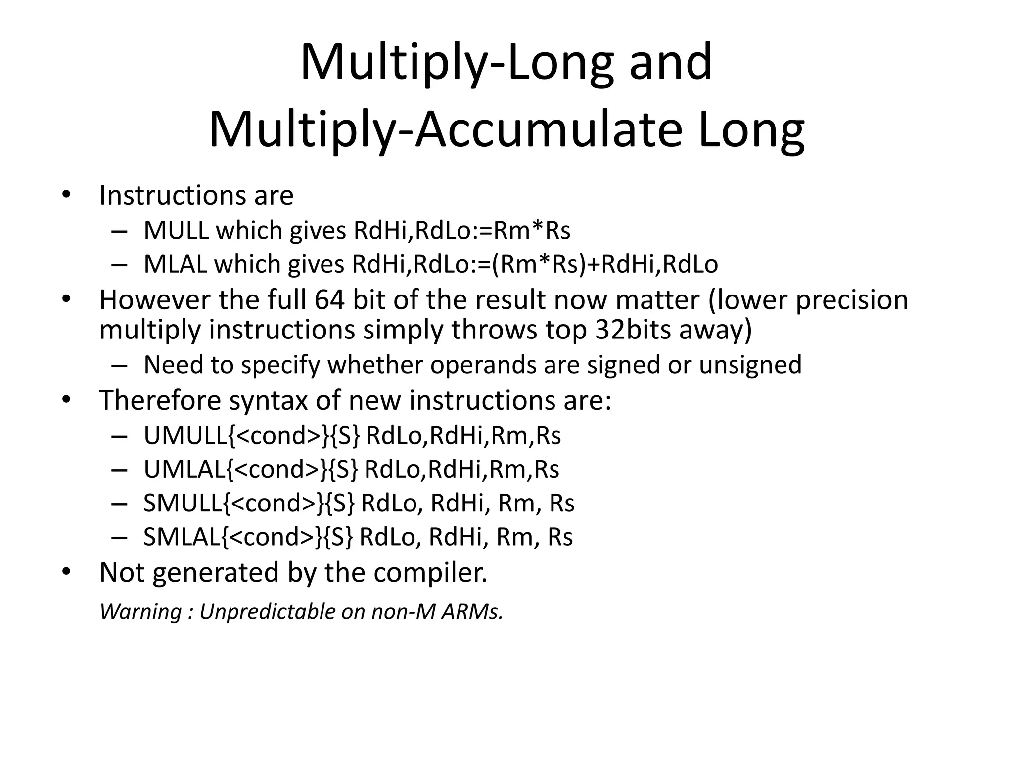 ARM Processor | PPTX