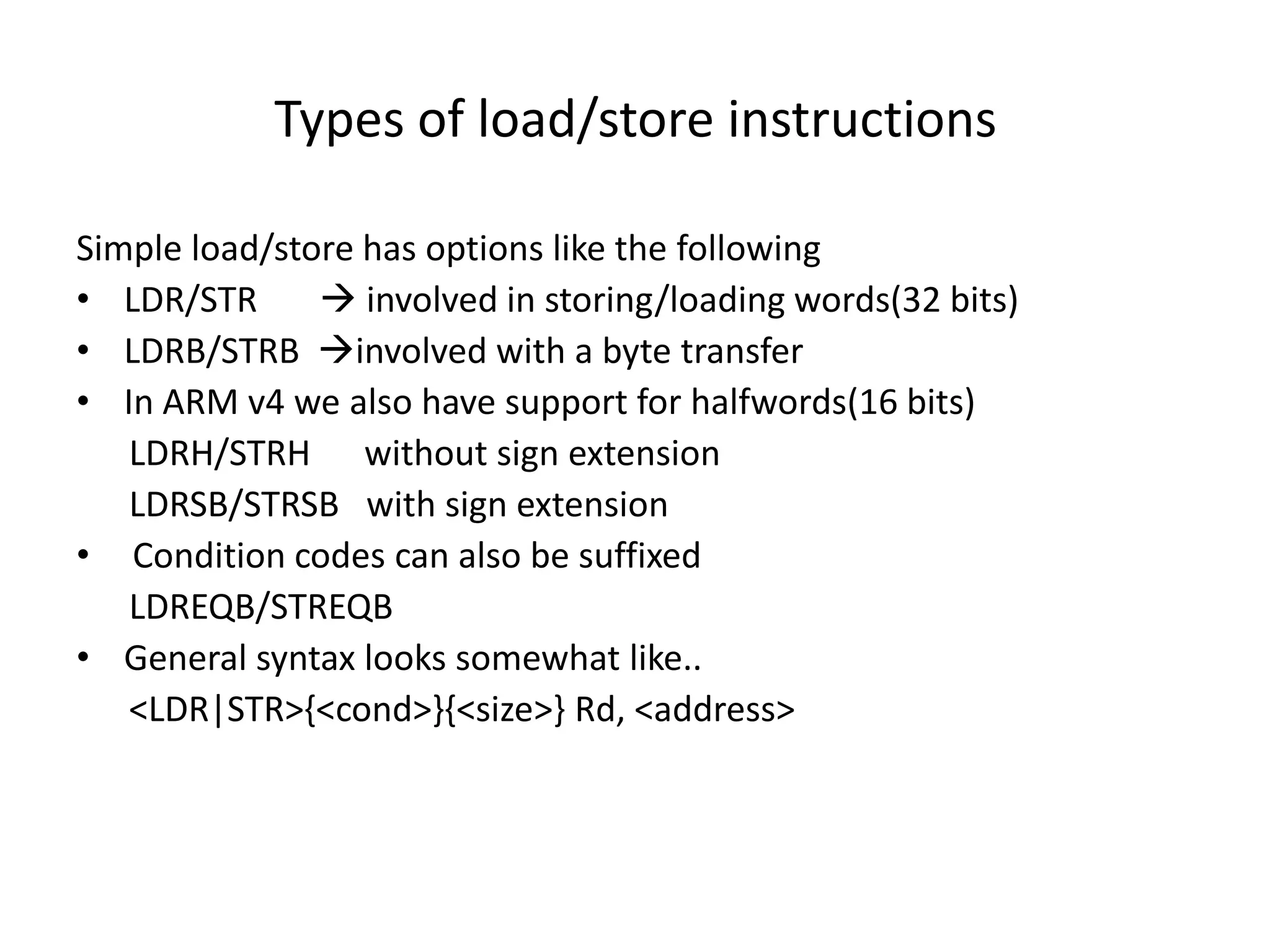ARM Processor | PPTX