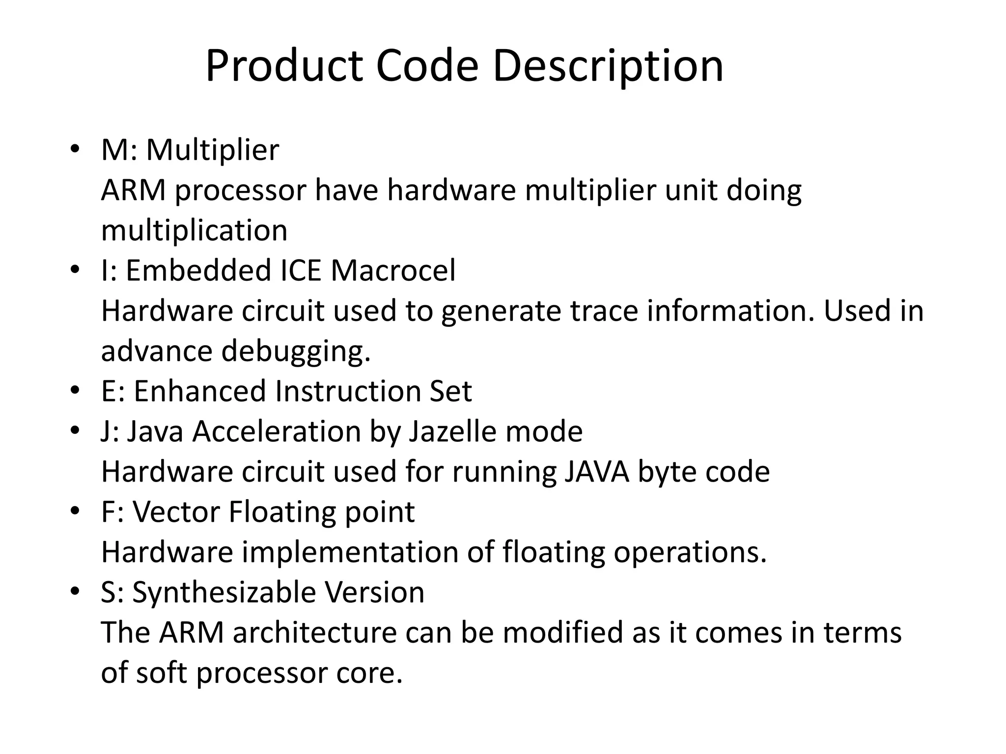 ARM Processor | PPTX