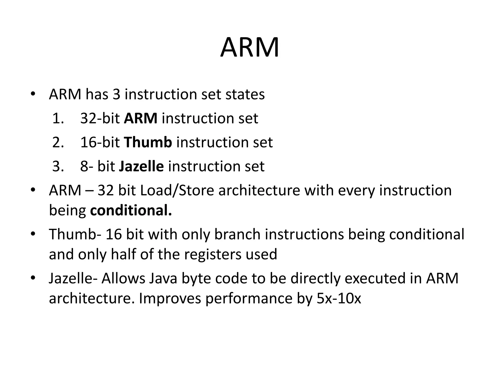 ARM Processor | PPTX