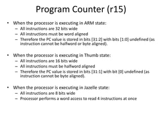 ARM Processor | PPTX