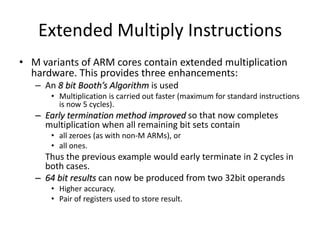 ARM Processor | PPTX