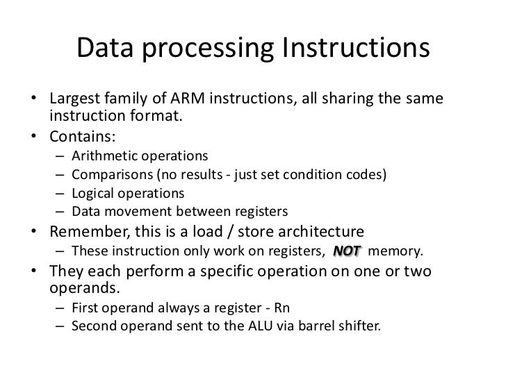 ARM Processor