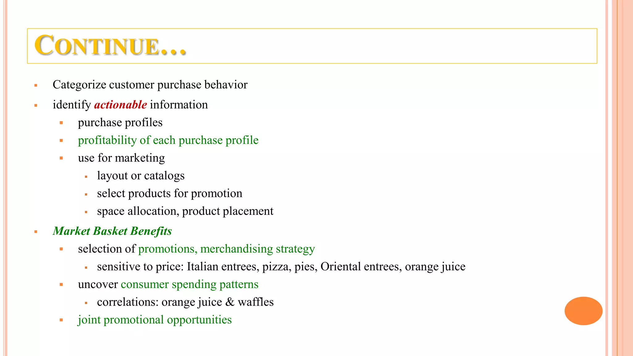 Association Rule Mining And Apriori Algorithm Pptx Databases Computer Software And