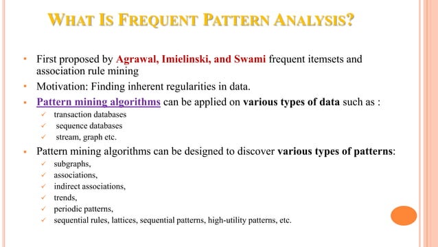 Association Rule Mining And Apriori Algorithm Pptx Databases Computer Software And