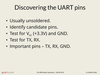 ARM IoT Firmware Emulation Workshop | PPT